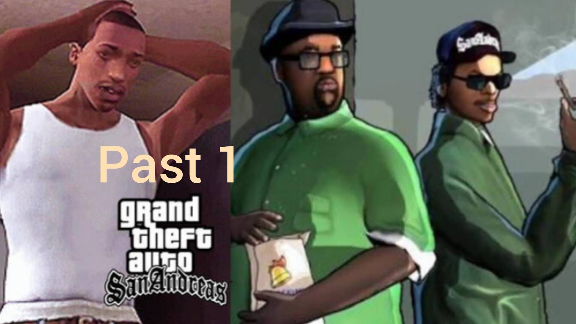 GTA San Andreas#1 : Расисткое начало