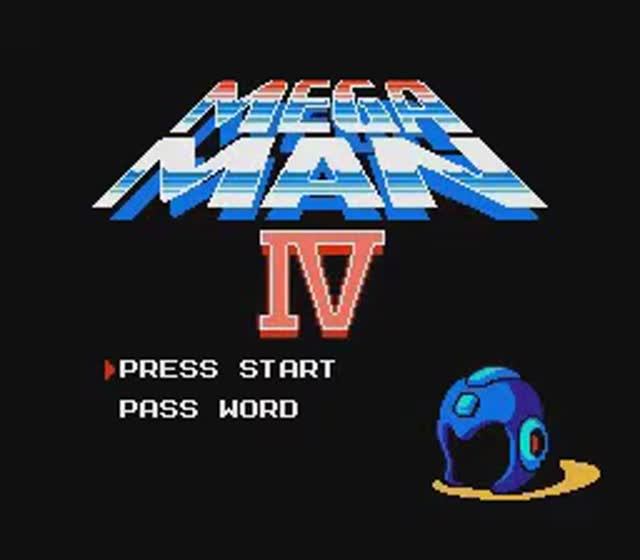 Mega Man 4 (NES, Famicom, Dendy) боссы