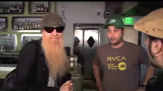"Как это было" интервью с  Billy Gibbons,Nuno,Fabrizio Grossi,Koha