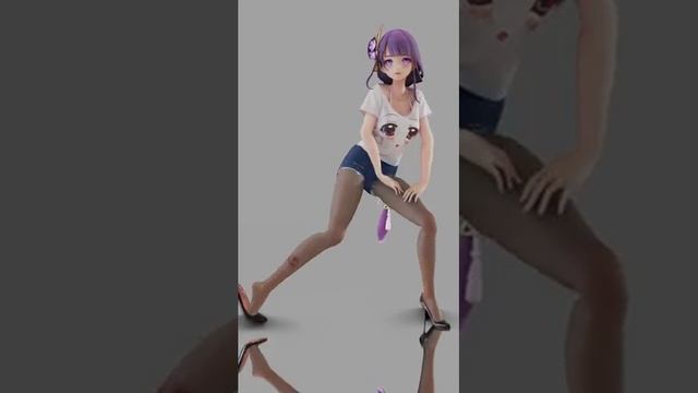 Original god mmd Thor's treatment【原神mmd】