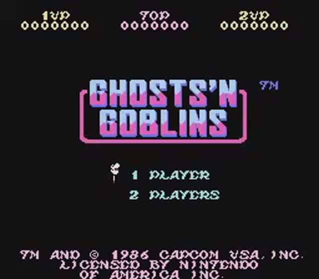 Ghosts N Goblins - все боссы
