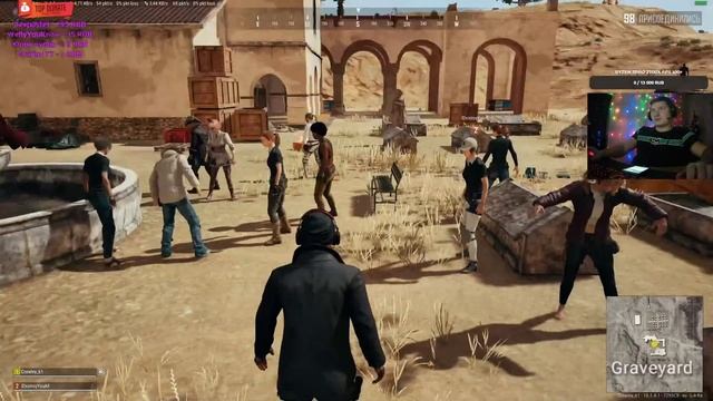 PLAYERUNKNOWN'S BATTLEGROUNDS  ➤ МАРАФОН ЗАРАБОТАЙ НА КОМП