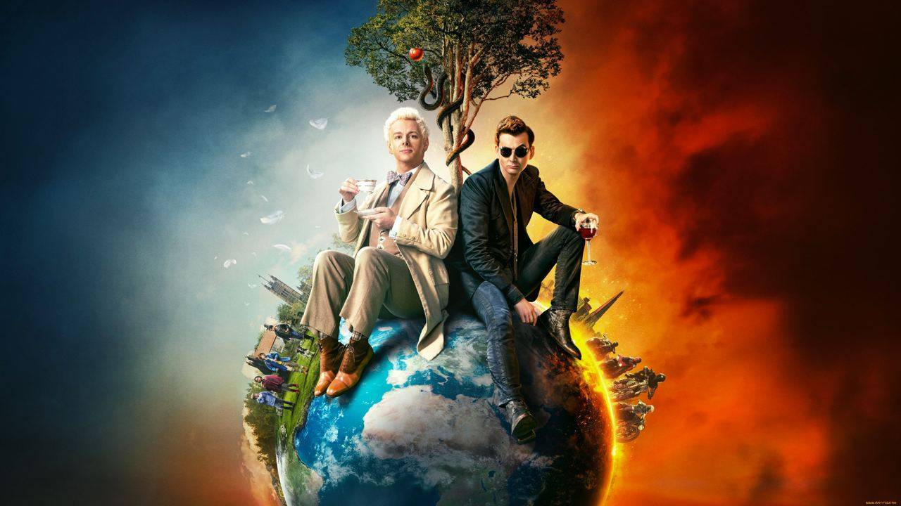 Сериал Благие знамения – 1 сезон 4 серия / Good Omens