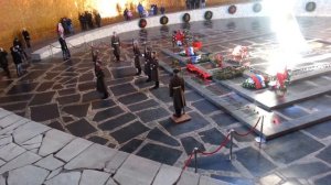 Смена караула, Вечный огонь, Мамаев Курган