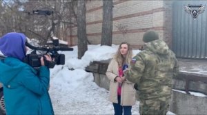 У нас в гостях телеканал «Россия»  #бпла #челябинск #сми #Россия