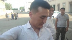 Канат,Акылбек ,Жана андерге клип жазуда