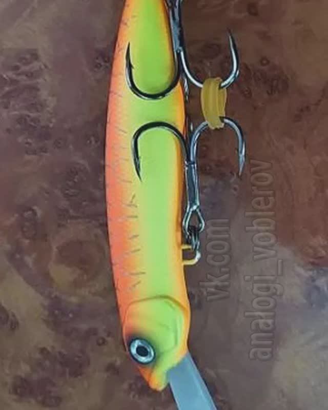 Копия - Pontoon 21 Moby Dick 120F-MR - Размашистая игра воблера с АлиЭкспресс #lure