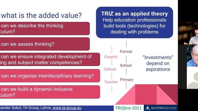 TRIZfest 2021 (TRIZ-Pedagogy)_ Alexander Sokol