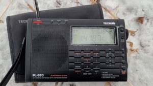 20 meters (14187khz) tecsun pl660
