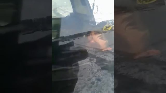 Русская зимняя рыбалка))))