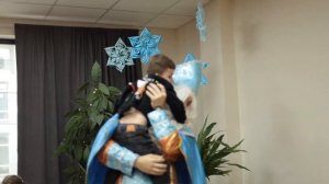Світлий момент свята Миколая в садочку "Вільні" 🌟🎄