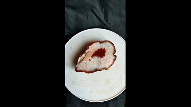 Агат сердолик 2х11.5х7.5 см
