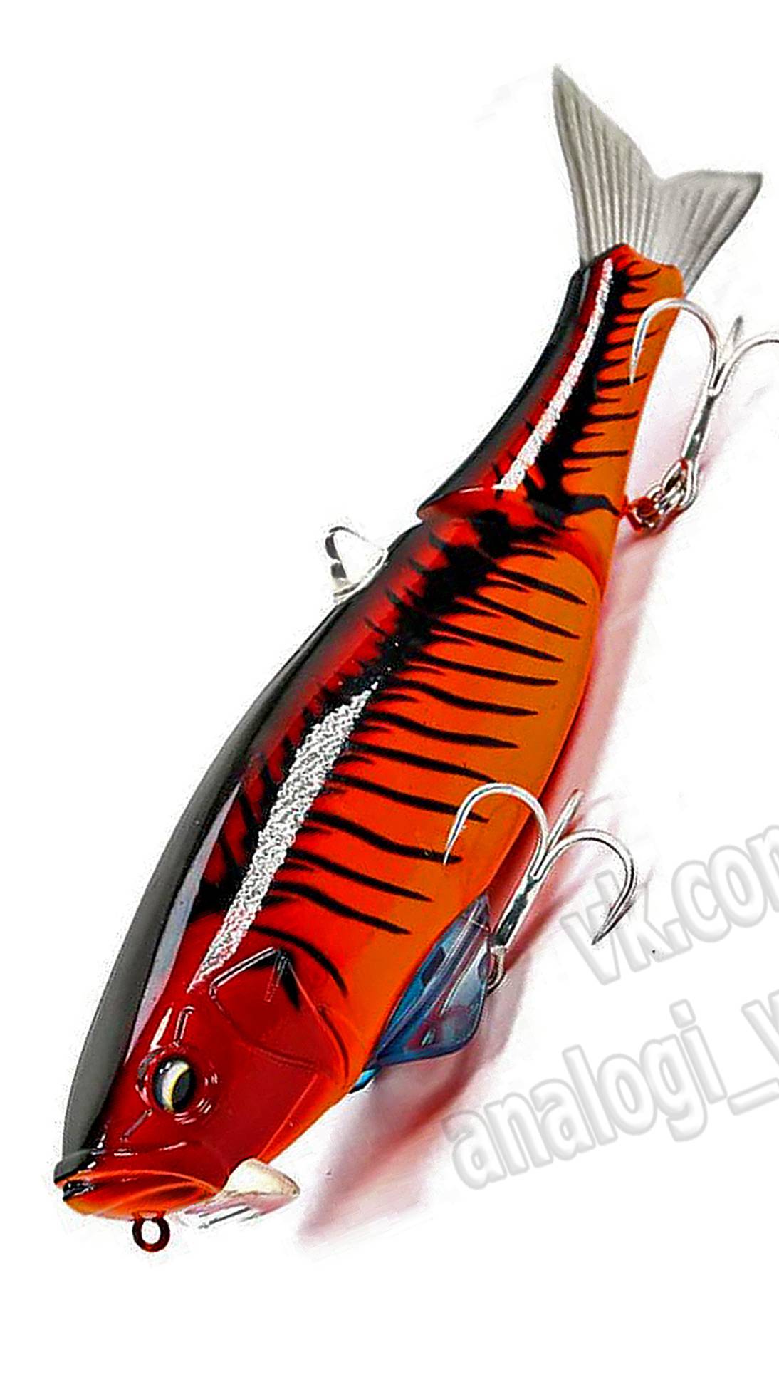 Реплика Джэрка - Jackall DowzOne 220 - Новинка 2023 Свимбейт Джэкалл Доузон 220мм ! #lure