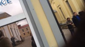 В Петропавловской крепости.РУМ ТУР.