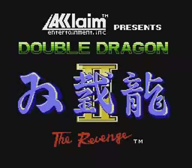 Double Dragon II  - все боссы