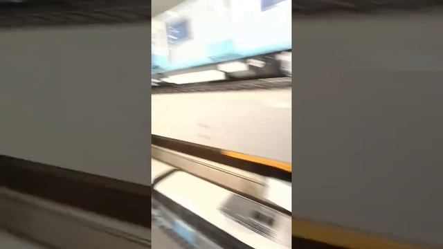 Модель метро, включается свет, открываются ДВЕРИ! Музей метро, г. Москва, станция метро: Выстовочна