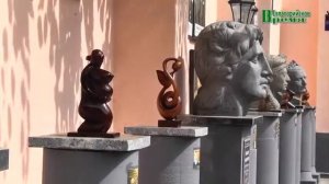 Евпатория  Музей мировой скульптуры  Выставка  Любовь и жизнь  evpatoriatime com