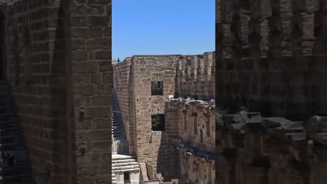 ASPENDOS TİYATROSU ANTALYA #aspendos#antalya#tiyatro