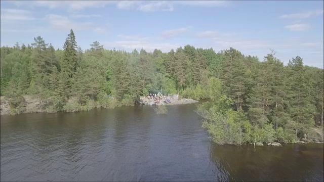 Шхеры 2018. Лето. Над Шхерами