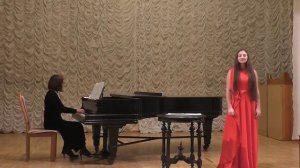 В.А. Моцарт. Арія Серпетти - Анастасія Сабов