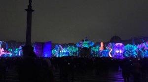 ШОУ СВЕТА НА ДВОРЦОВОЙ ПЛОЩАДИ/САНКТ-ПЕТЕРБУРГ - Лазерное шоу на Дворцовой "Чудо света"