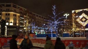 Москва новогодняя