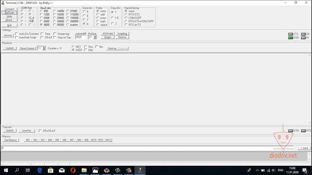Как подключить МК по UART к ПК