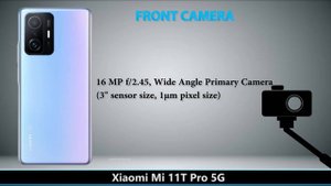 Apple 13 Pro Vs Mi 11 T Pro | Full Comparison