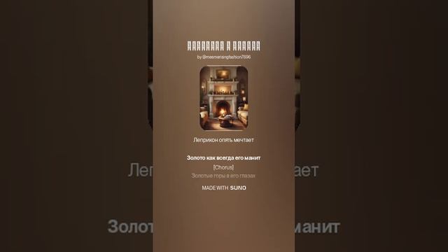 Леприкон у камина (1)