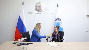 С Днем авиадиспетчера поздравил коллег молодежный совет гендирекции Госкорпорации по ОрВД