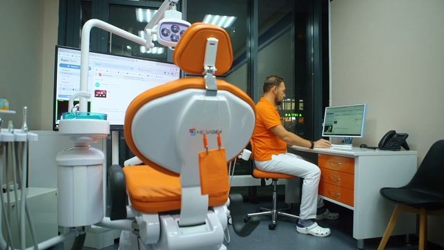 45. Дентальная камера MegaEye - новый уровень взаимодействия доктора и пациента