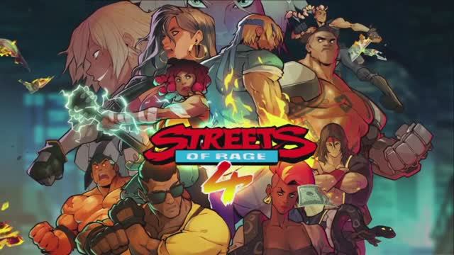 Streets of Rage 4 все боссы