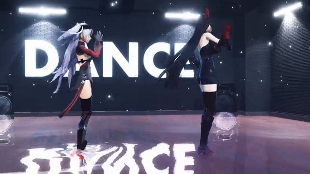 [MMD](Azurlane) Chocolate Cream - Laysha(레이샤)(Prinz Eugen x Friedrich Der Groẞe)