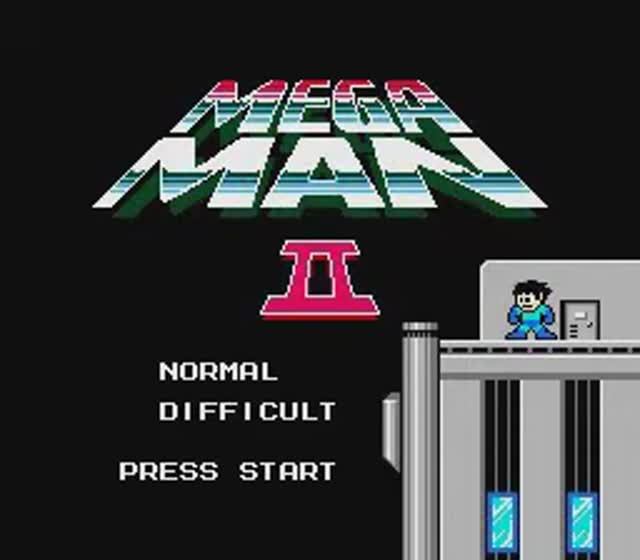 Mega Man 2 (NES, Famicom, Dendy) боссы