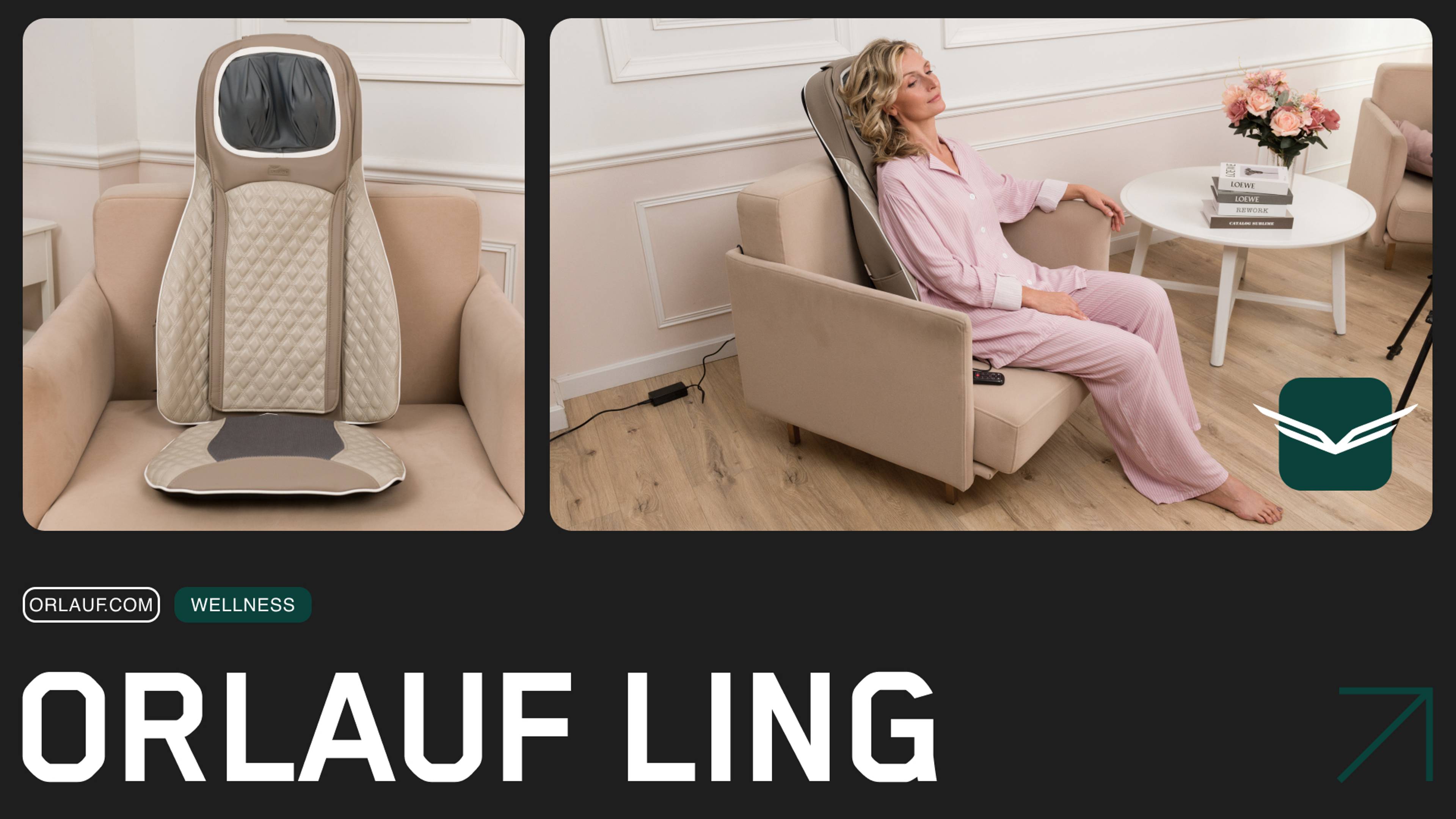 Orlauf Ling – массажер для полного расслабления