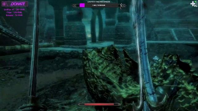 The Elder Scrolls V: Skyrim 2K ► КРАФТ ЗОЛОТА И ПРОЧИЕ МАТЕРИАЛЫ