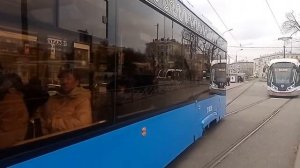 Трамвай 71-931М Витязь-М "Московский Транспорт"