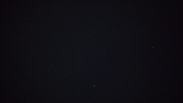 Огромное звездное небо Воркуты