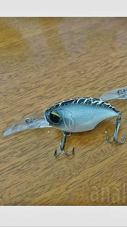 Копия - Megabass Griffon Bait Finesse SR-X и Wiggle Griffon  - ультралайт воблер с Алиэкспресс #lure