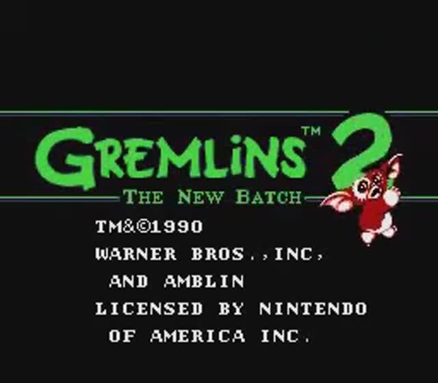 Gremlins 2 (NES, Famicom, Dendy) все боссы