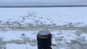 Костёр на льду