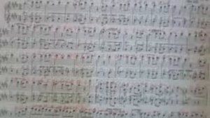GHANTHO .Music Archive Walzer Max Reger 1873-1916 opera 22 rethem 1 Play alyas Hanna nr 1214
