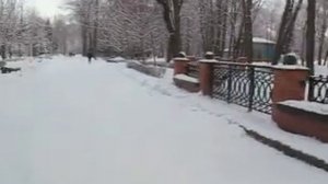 Липецк, я, дочка. Нижний парк в Липецке
