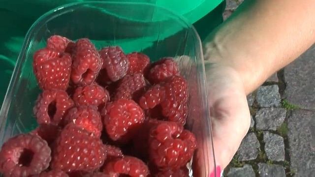 Хельсинки, лето, малина