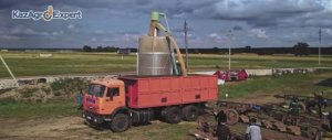Мобильные зерносушилки AGRONEZH в Казахстане!