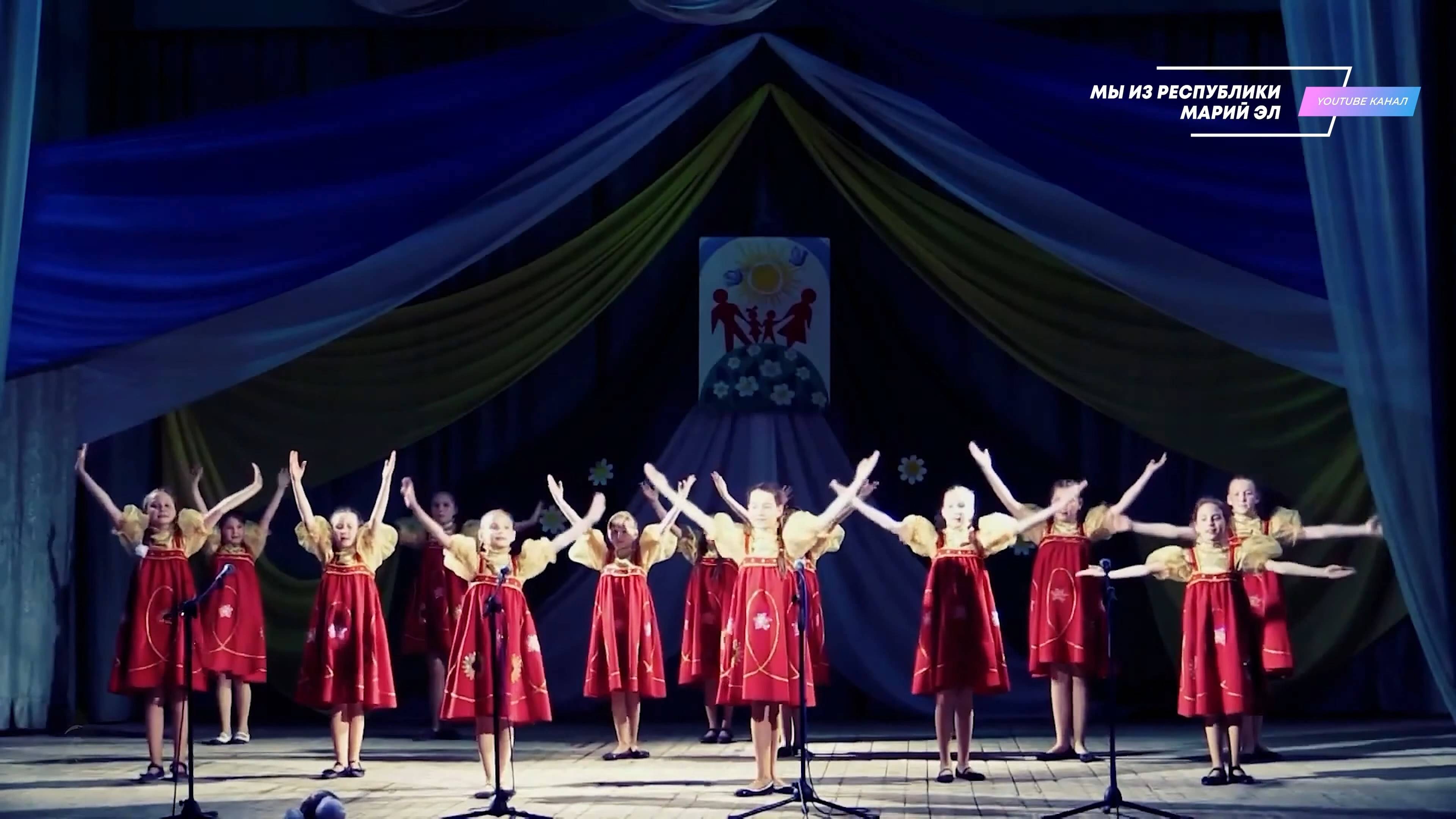 Праздничный детский концерт "Самым любимым и родным" - Международный день семьи [2015]