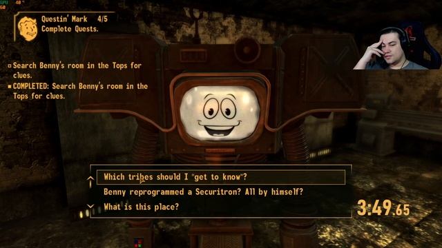 Как пройти игру [FallOut: New Vegas] в категории [Any%] за 8:18 → WR SpeedRun #3