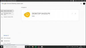 HOW TO USE CHROME REMOTE DESKTOP. (TUTORIAL REMOTE DESKTOP MENGGUNAKAN CHROME REMOTE DESKTOP. )