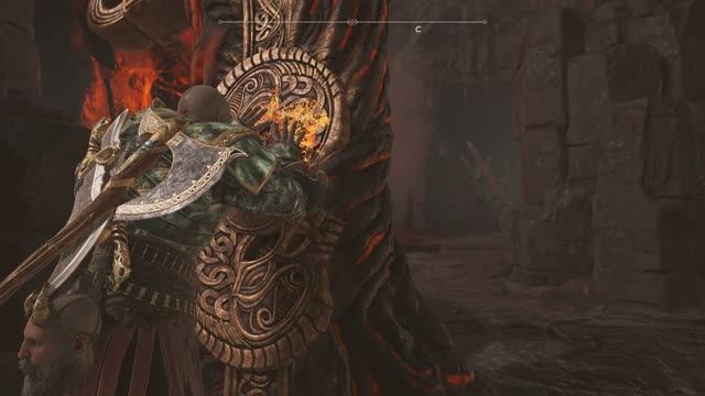 Испытание Муспельхейма 100 врагов| God of War | Сложность Бог войны