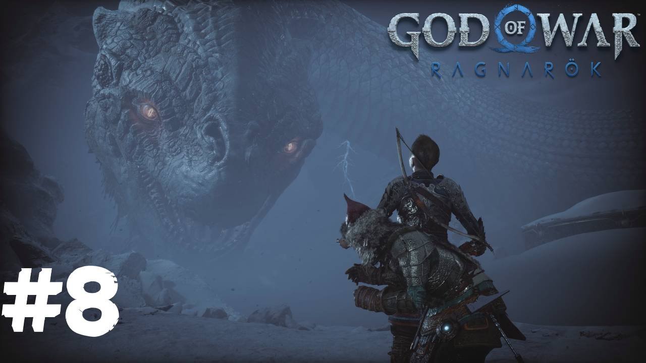 God Of War Ragnarok. Прохождение #8